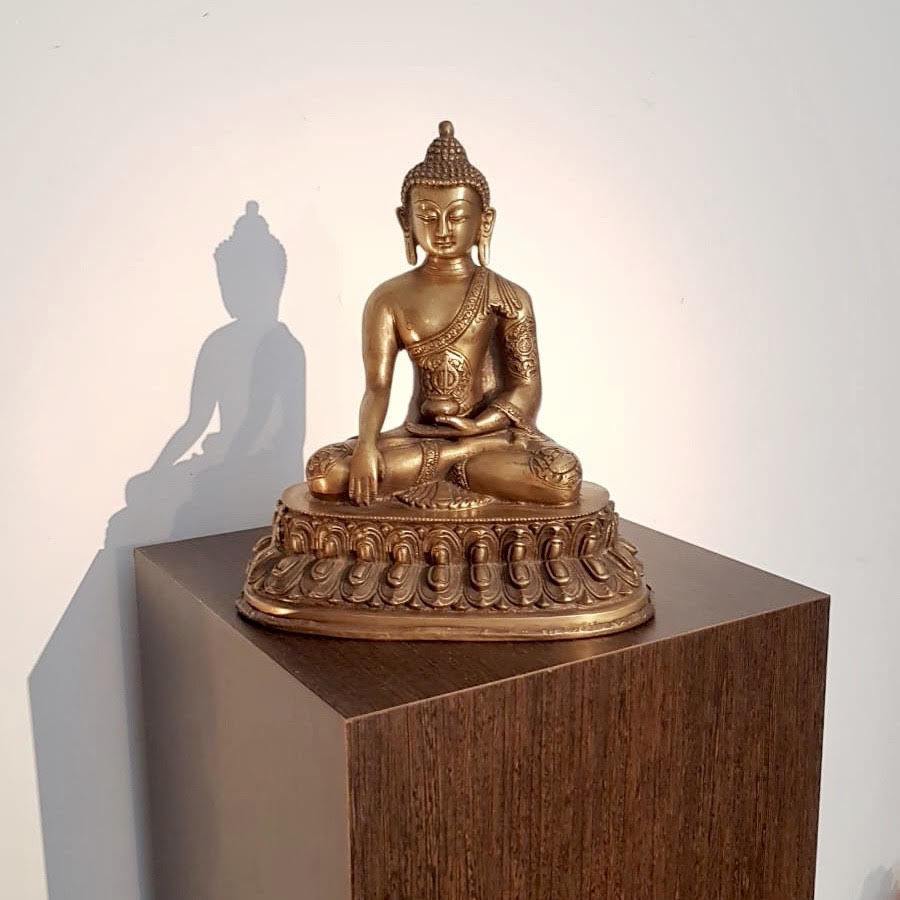 Buddha Brass Statue
